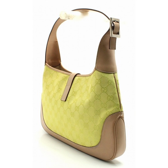 Gucci | Bags | Gucci Gg Yellow Shoulder Bag | Poshmark